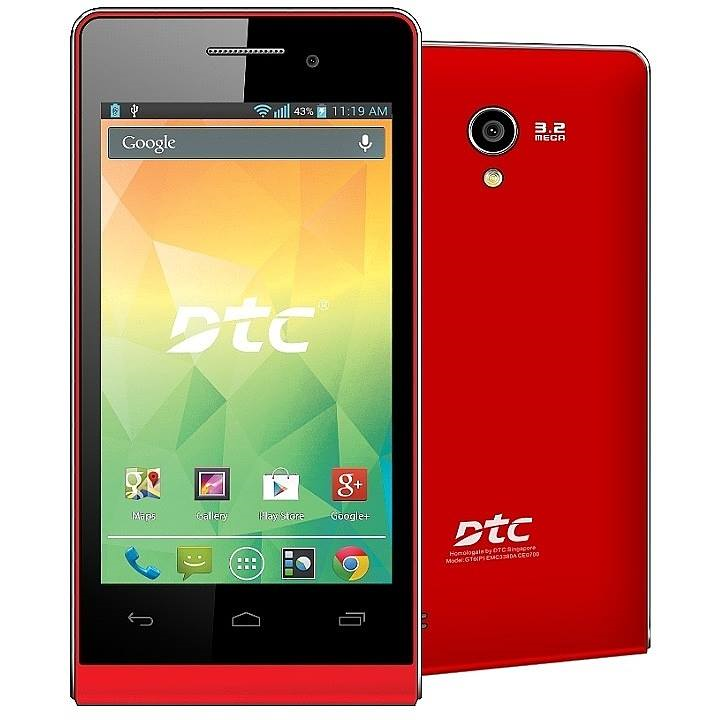 DTC Rush now available, priced at Php2,999!