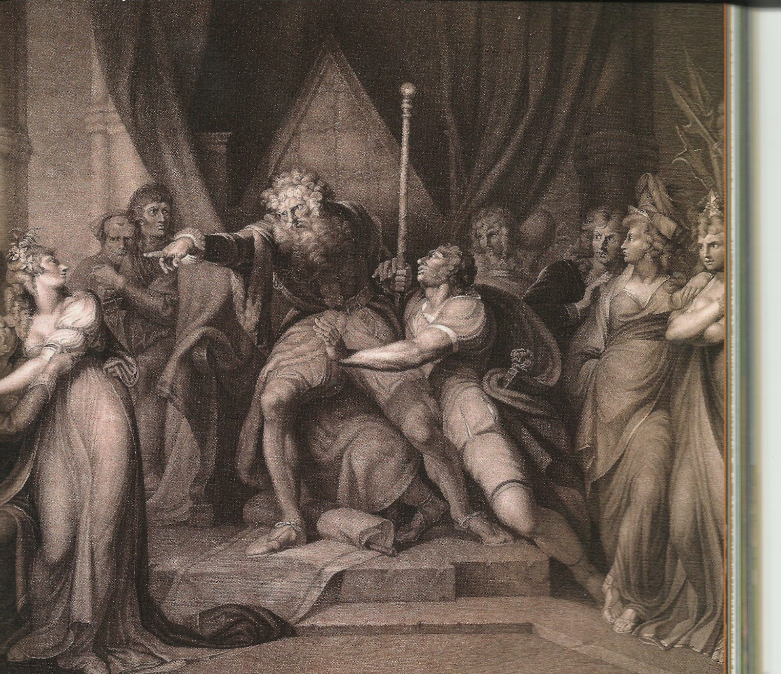 Shakespeare's Best Friend: WS ABC Part 20 - Cordelia