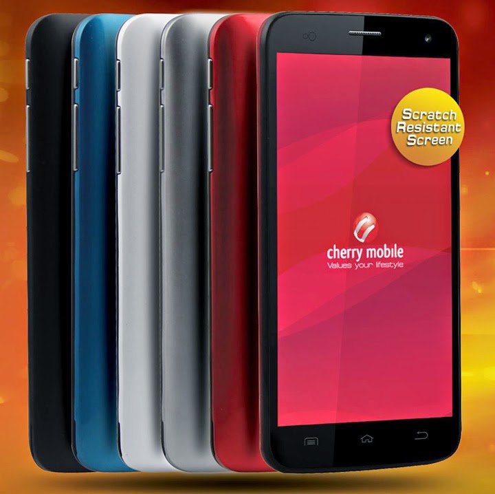 Cherry Mobile Flare 3 ‘5-Inch Quad Core Android Kitkat Phone for ₱3,999 ...