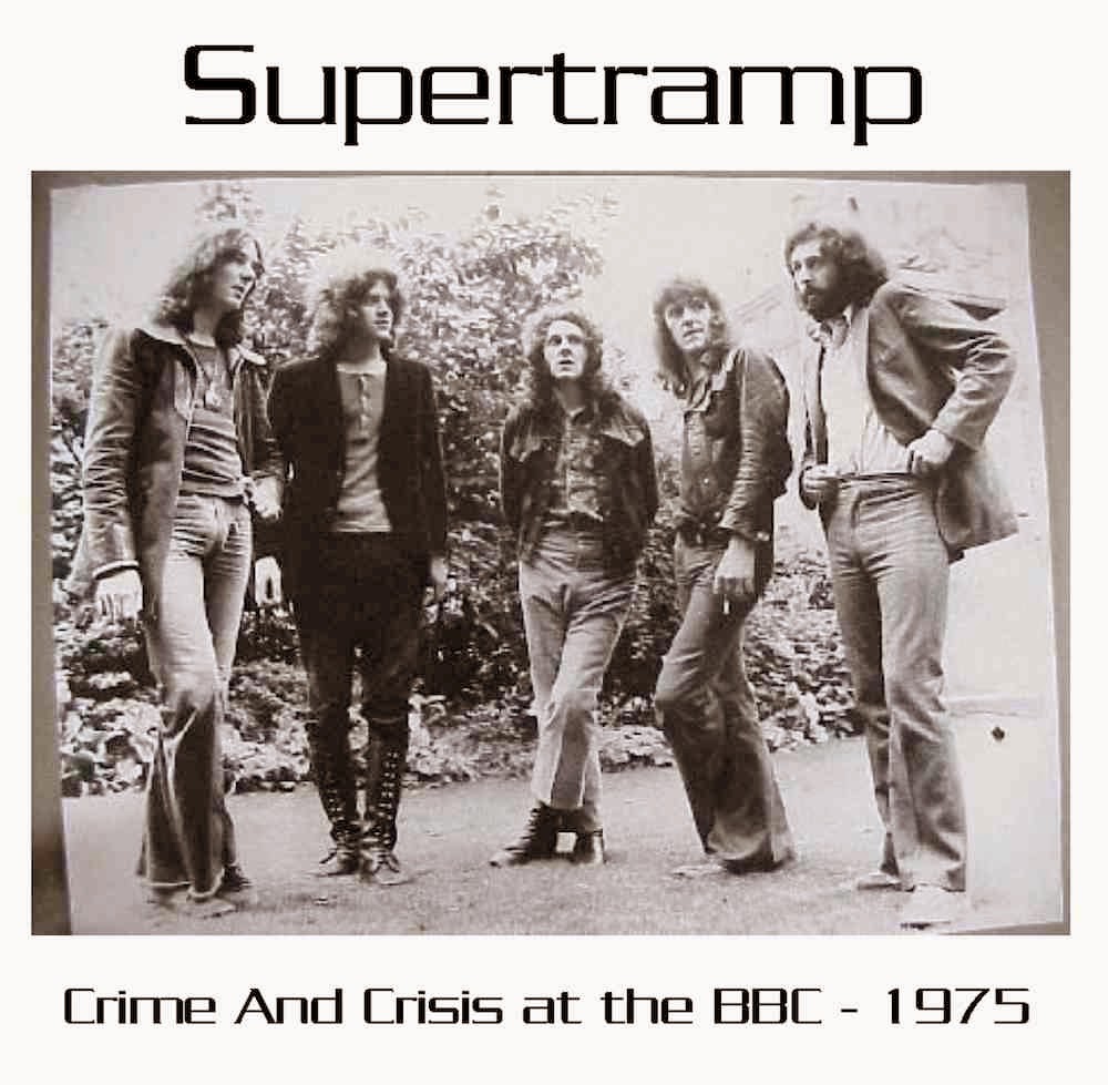 bootleg addiction: Supertramp: Crime and Crisis at the BBC