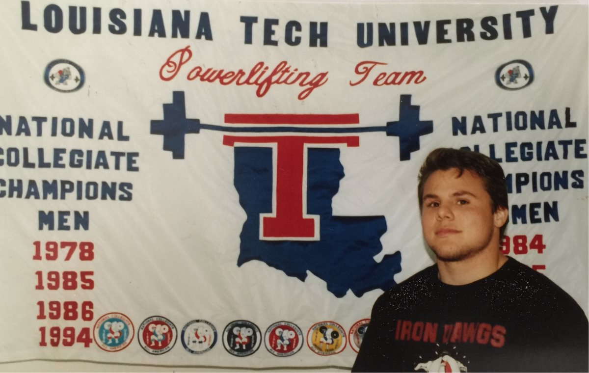 USA Powerlifting Louisiana: 2016 Hall of Fame Inductee - Wade Hooper