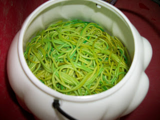 April's Country Life: Edible Halloween Sensory Experience