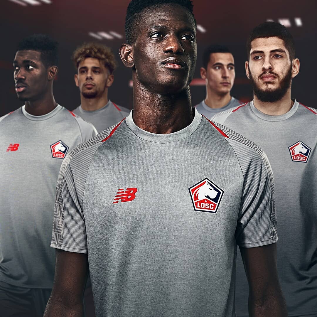 NEW Logo: Lille 18-19 Home, Away & Third Kits Released - Footy Headlines