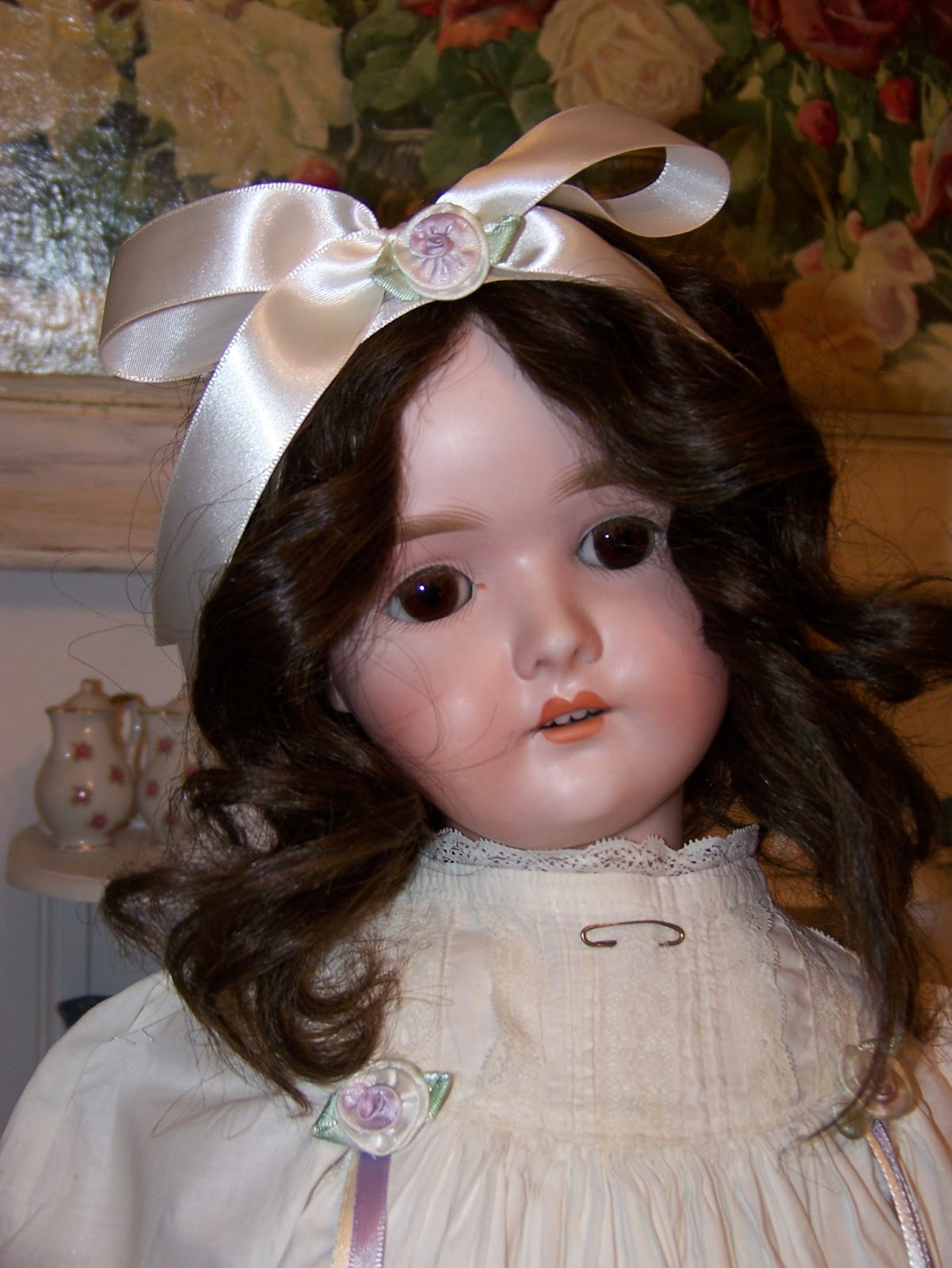 Marcie Hart - A Work Of Hart: German Bisque Pansy III Doll by George ...