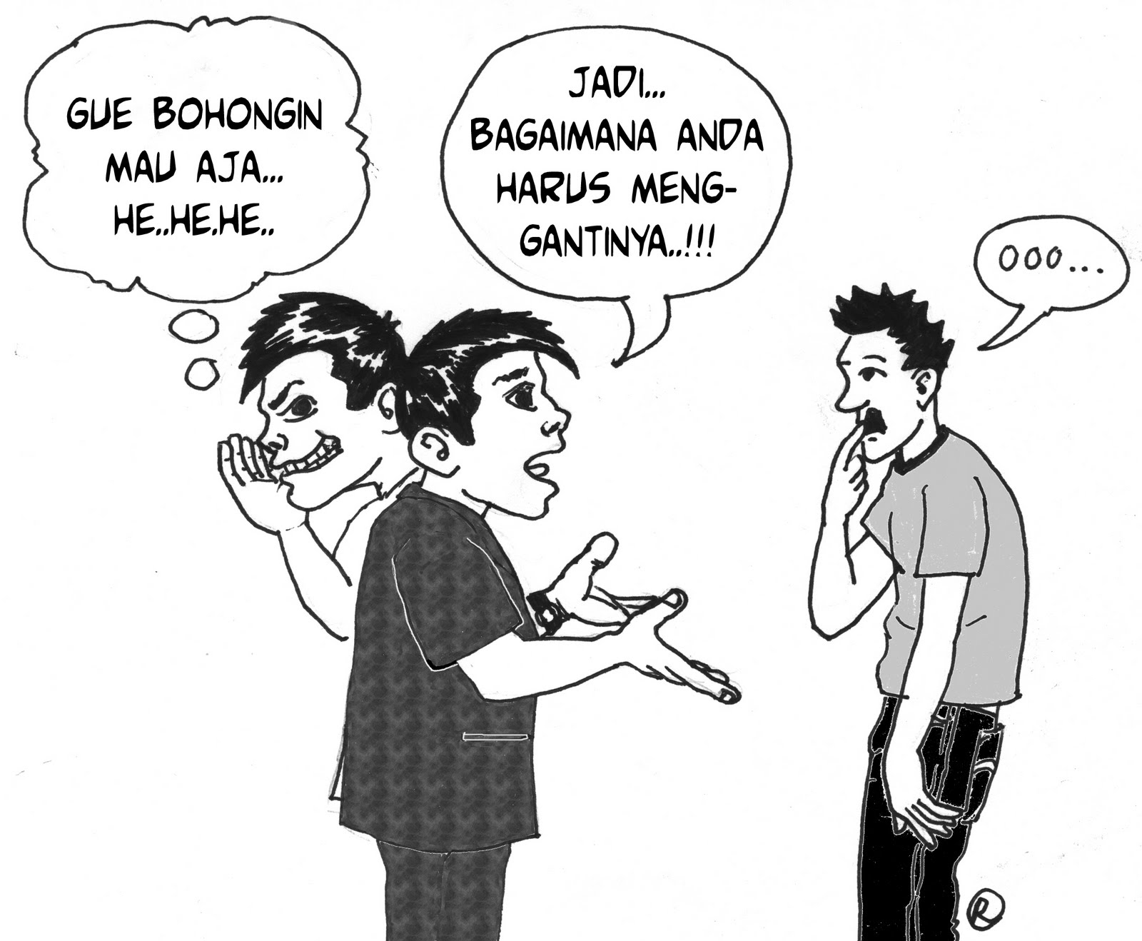 Kawan Anda Berbohong? Ini Empat Cara Mendeteksinya