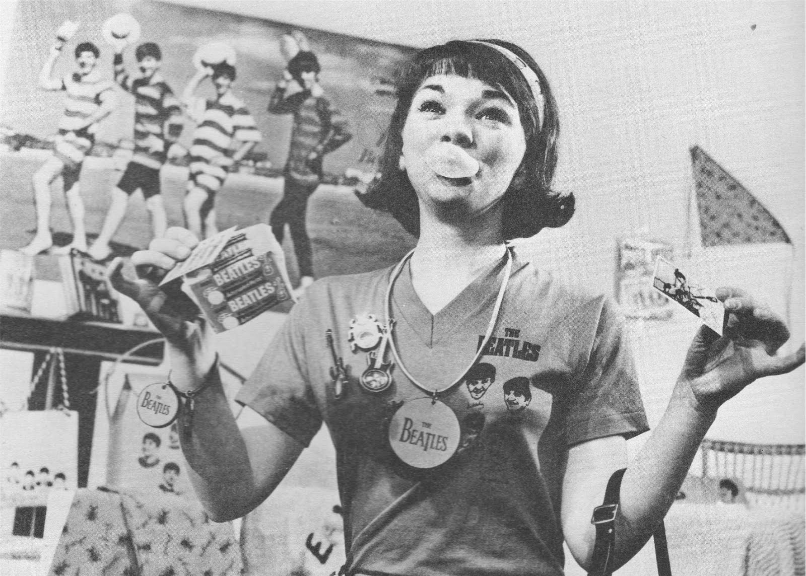 Beatlemania ~ vintage everyday