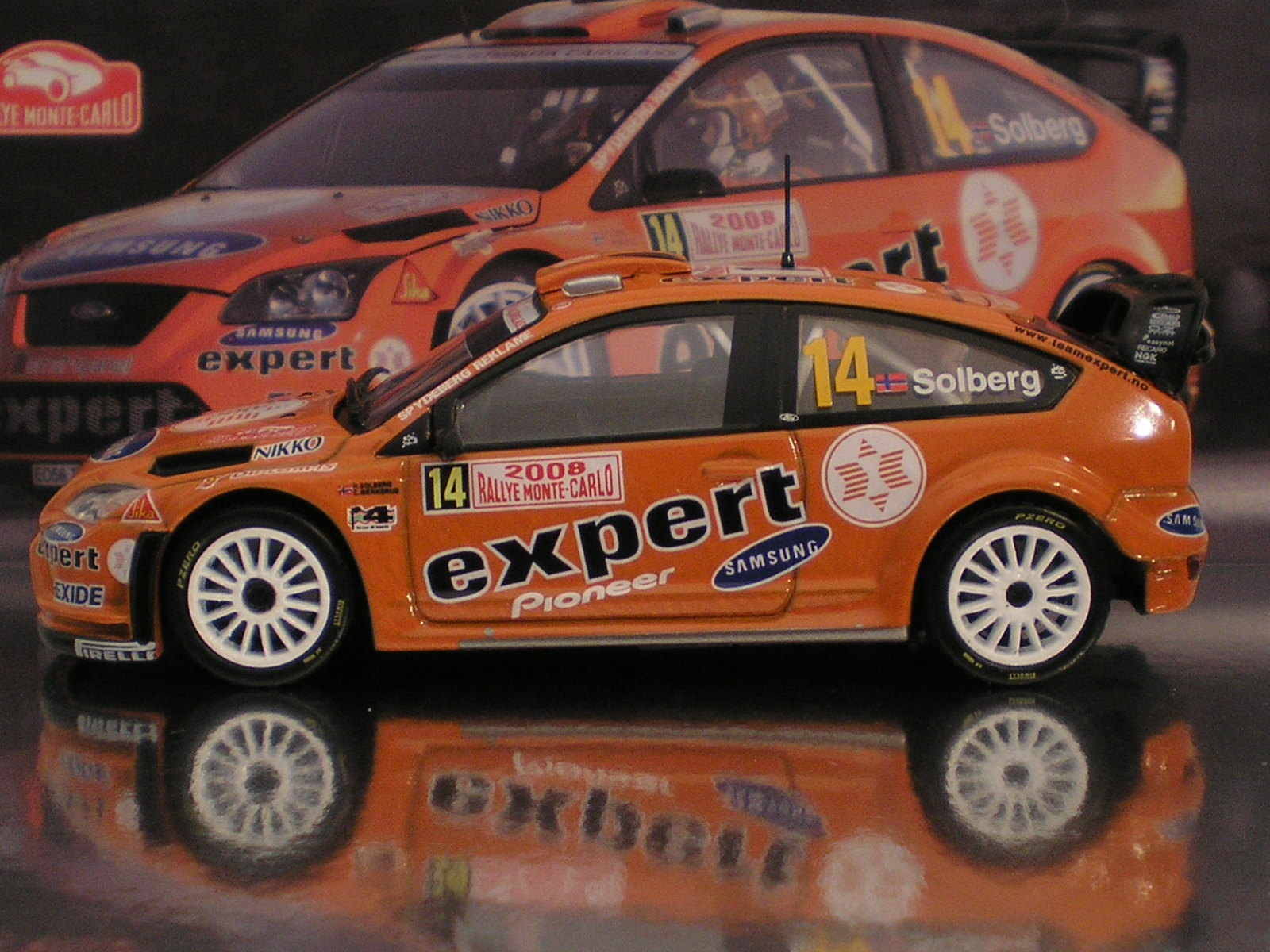 QUATRO RODINHAS: Ford Focus WRC 07 - H. Solberg - C. Menkerud (Rali de ...