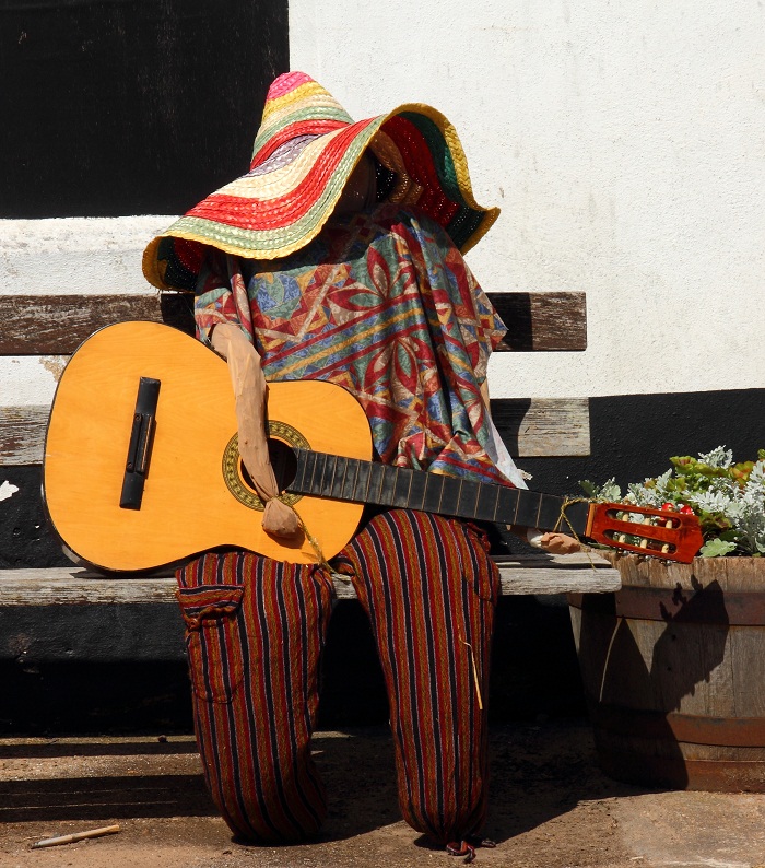 The East Budleigh Scarecrow Festival
