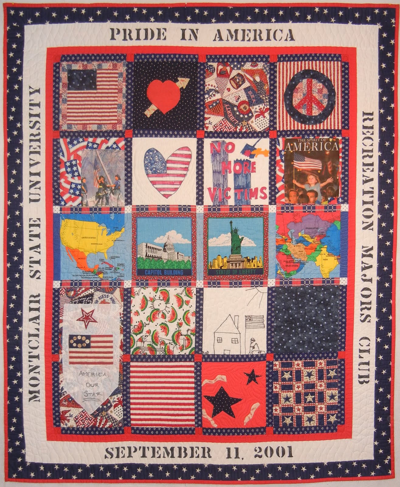 Quilts, Gravestones, and Elusive Ancestors: September 11th and "Pride ...