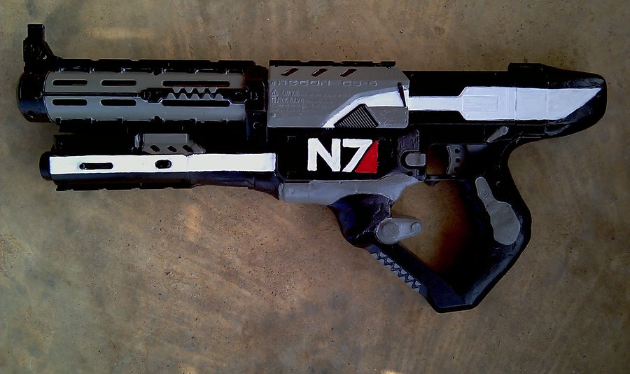 xRebel666x's Adventures: Replica Prop Gun Commission Details