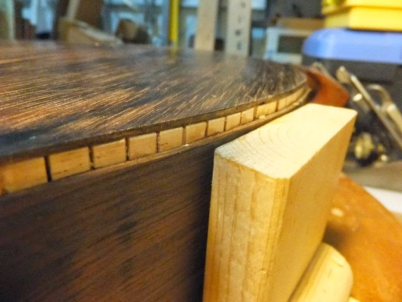 Sen's Guitar Making Blog: Cutting the binding and purfling channel