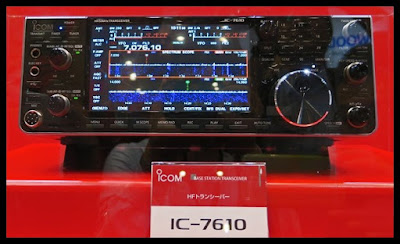 Delboy's Radio Blog: NEW ICOM IC-7610