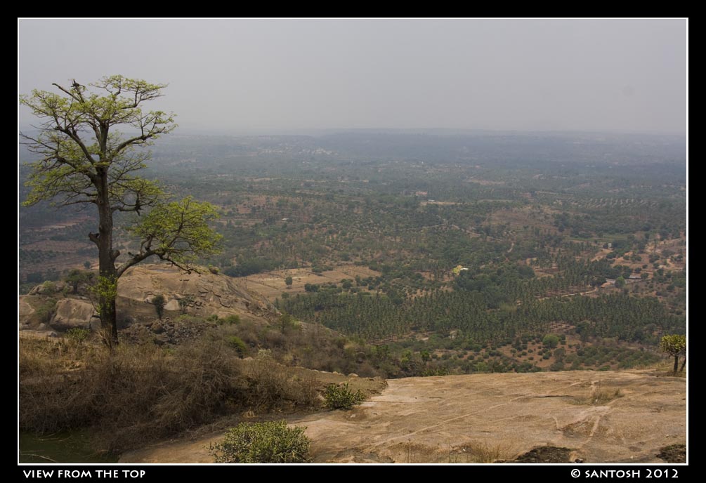 Huchchara Santhe: Jalamangala (Narayanagiri hill)