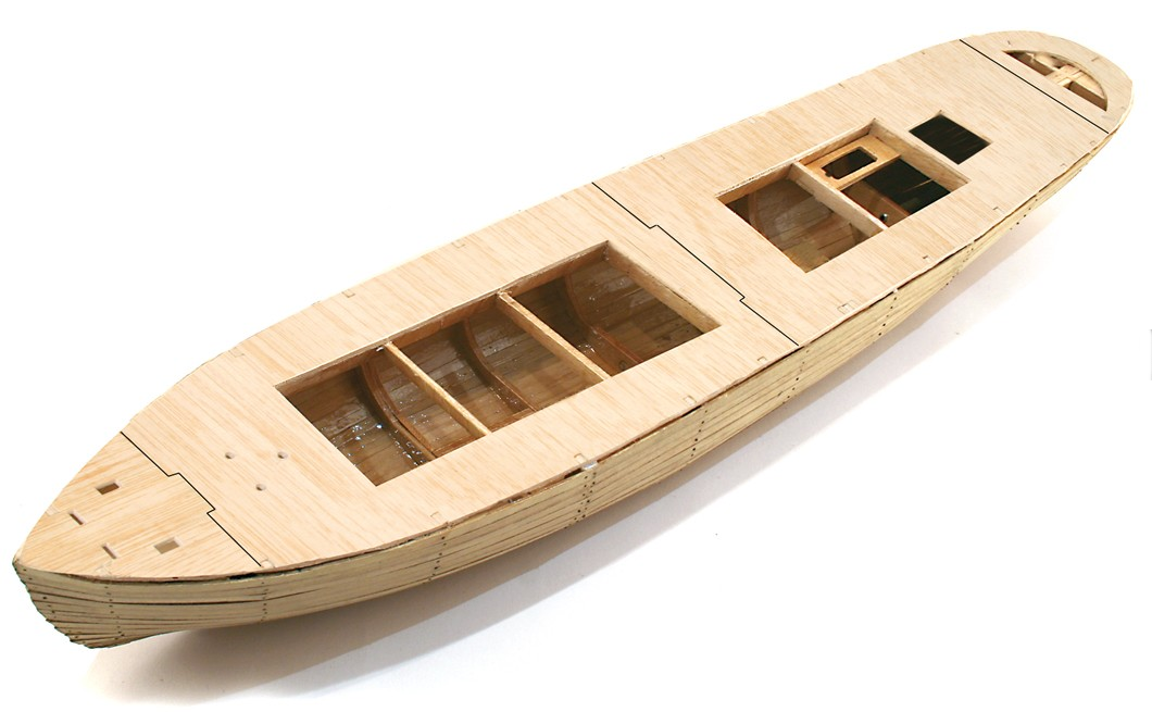 Hobbies Ltd Blog: Building a Model of the Ulises Ocean Going Steam Tug