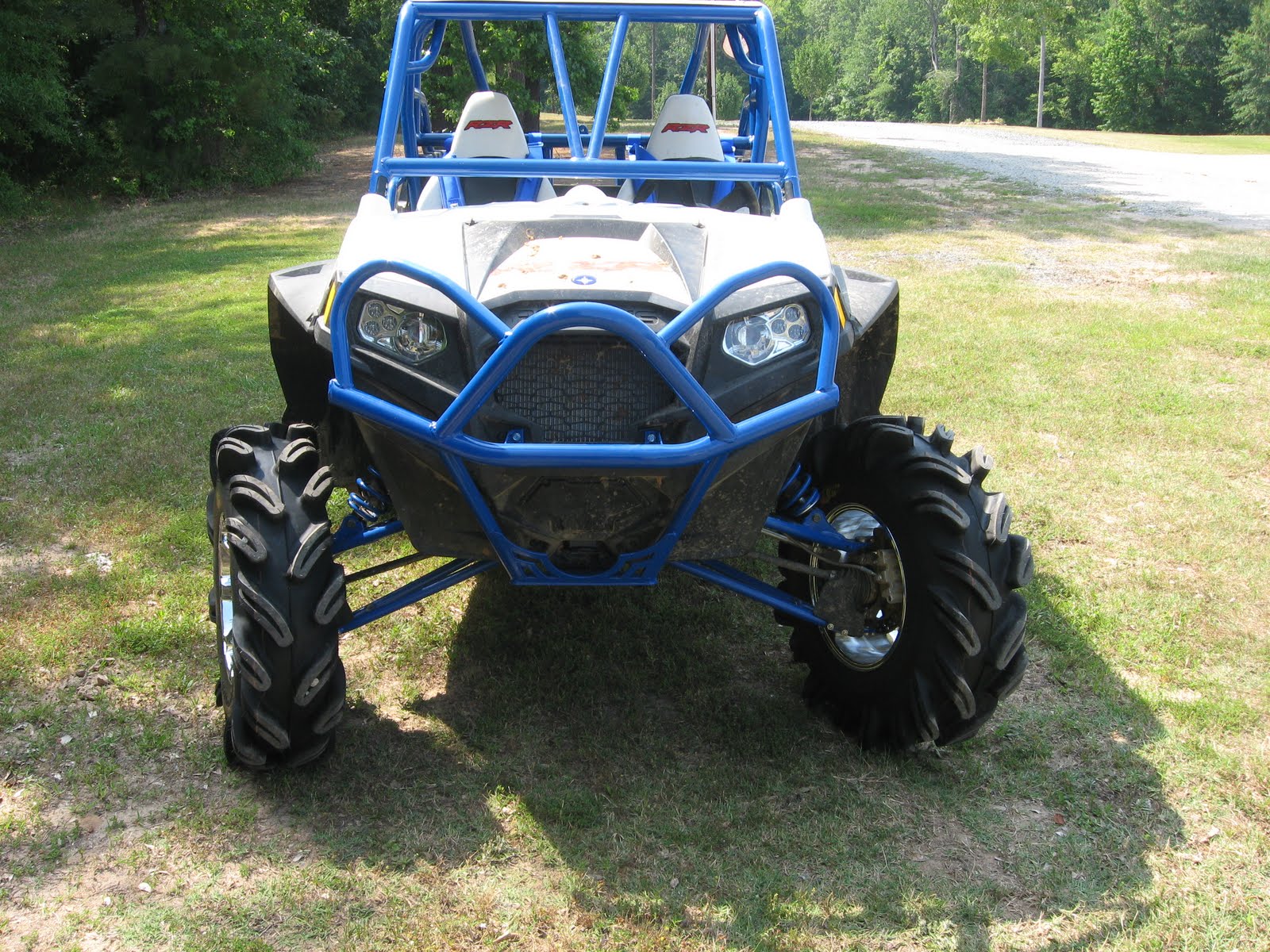 Kryptonite Projects: RZR 900 XP Kustom Cage