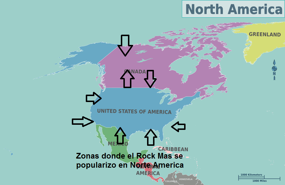 Todo Sobre La Musica: Origen Del Rock: Lugares