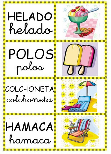 EL RINCÓN DE INFANTIL: NUEVO PROYECTO DE TRABAJO SOBRE EL VERANO.