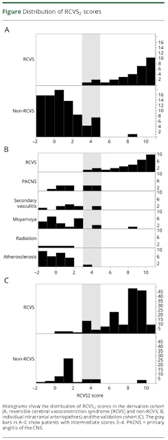 Hospitalist ~なんでも無い科医の勉強ノート~: RCVSを示唆する所見, 情報: RCVS2スコア