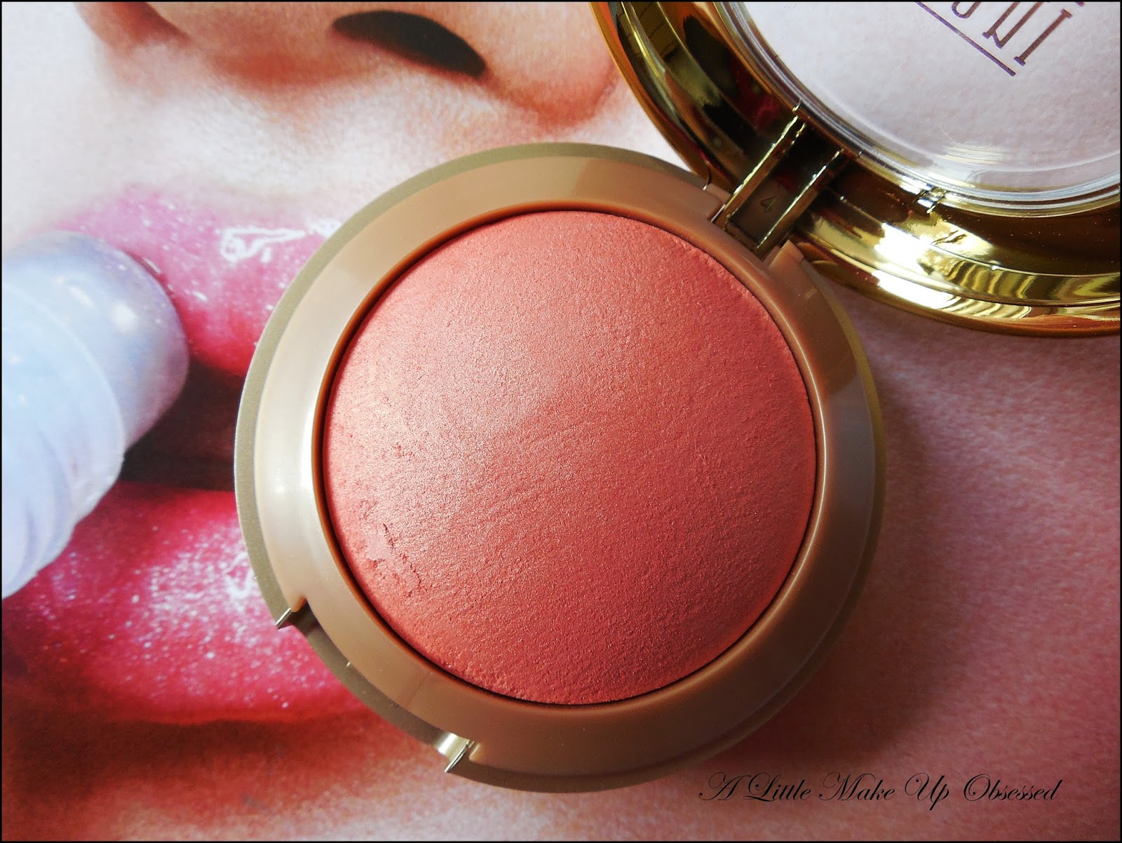 Milani Luminoso rumenilo - recenzija - a little make up obsessed