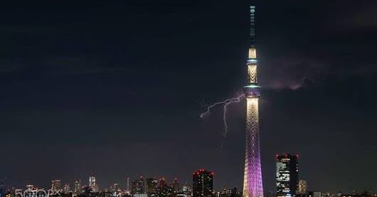 Thunder in Tokyo