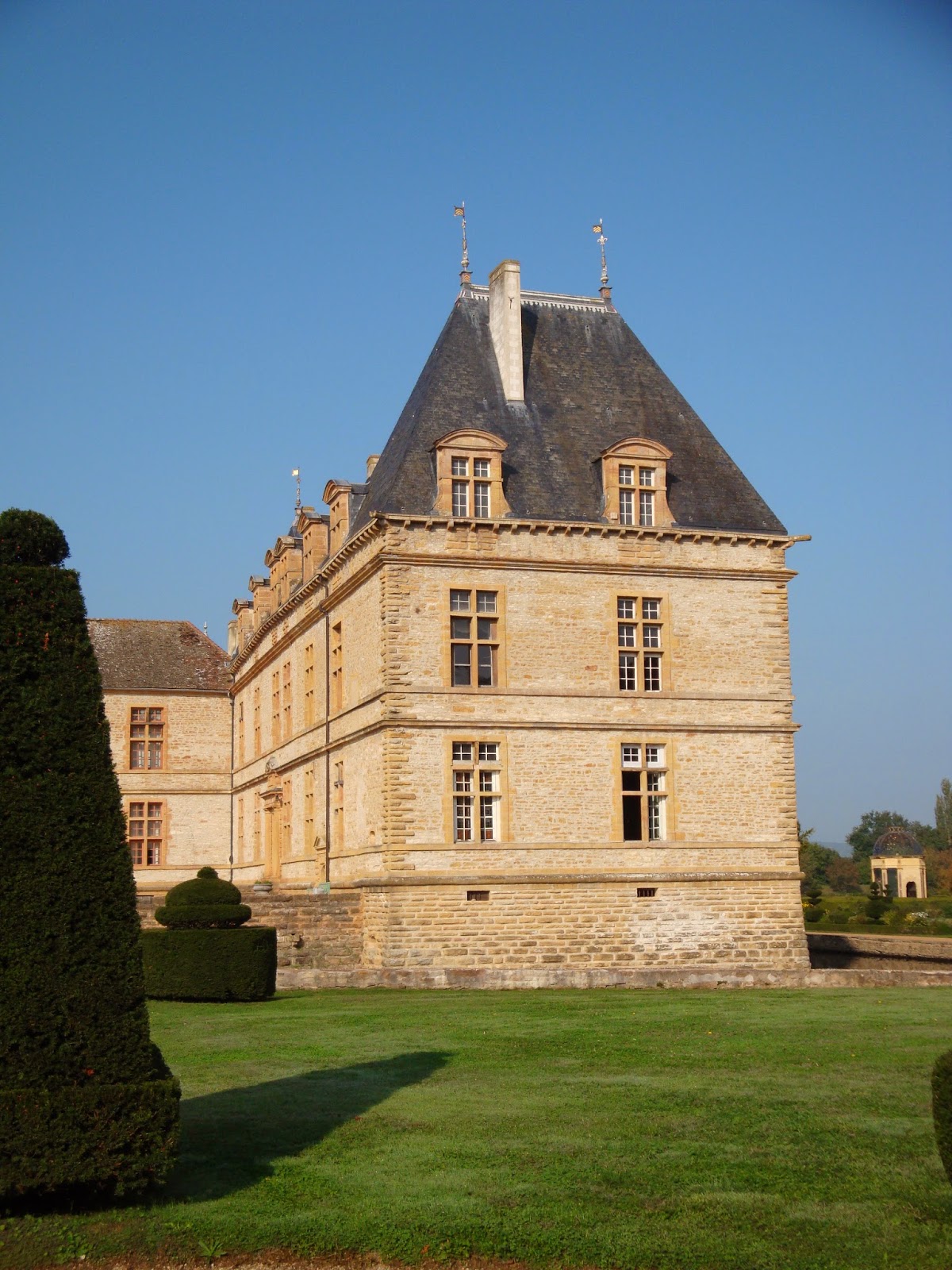 vivre à cossaye: Château de Cormatin - 1