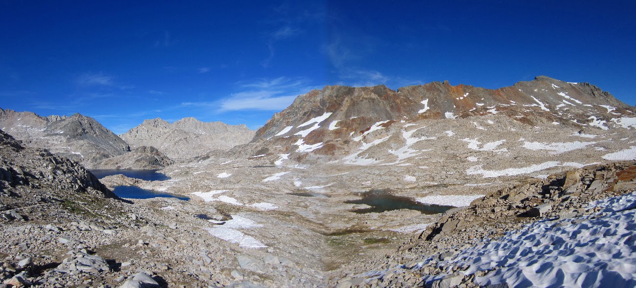 Sea to Summit Ultralight: John Muir Trail Thru Hike: Day Five