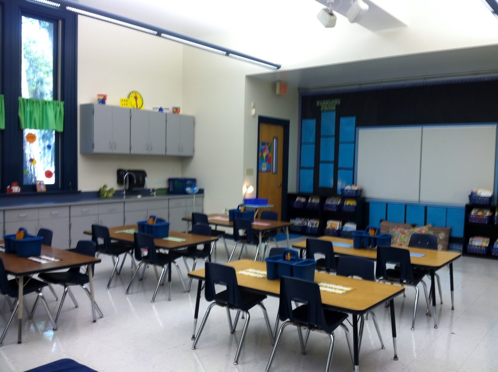 Leaping Into Learning : Classroom Setup: Day 3