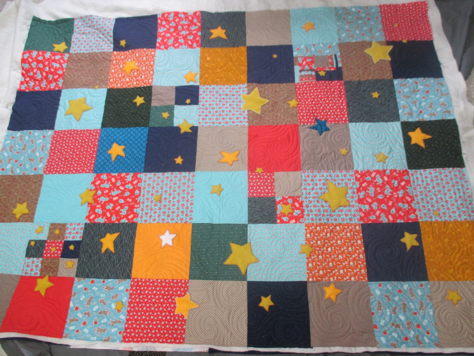 Down To Sew: Wool stars