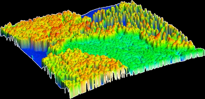 Map Catalog 2011: LIDAR map