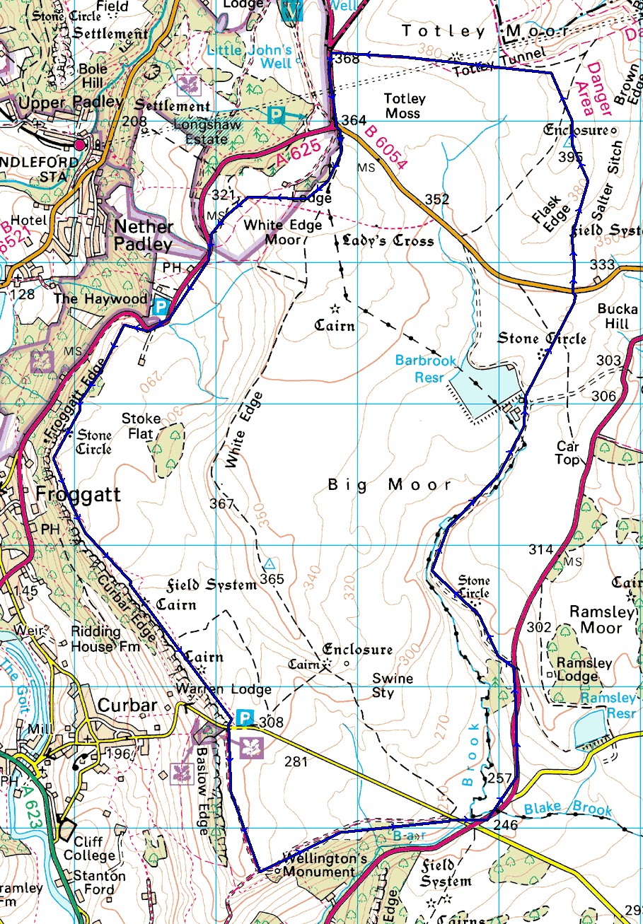 My Walking Log: Lakeland 100 Training Update 2