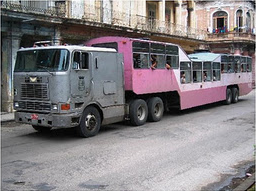 Cuban Transportation: Camellos and public transportation in Cuba