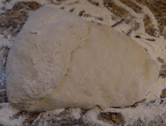 Sapere Aude, Incipe!: Pizza Bianca