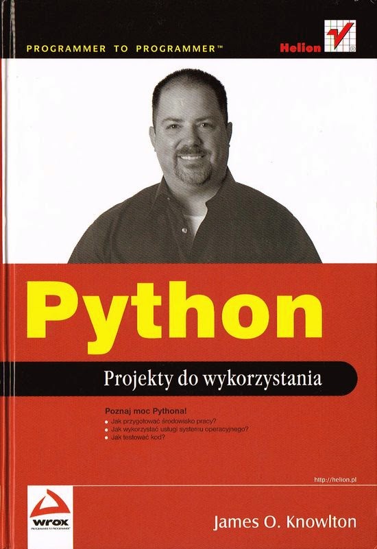 Mroczny świat książek...: Python - projekty do wykorzystania...