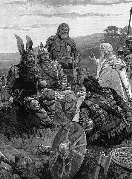 Virgilio Campos História Antiga