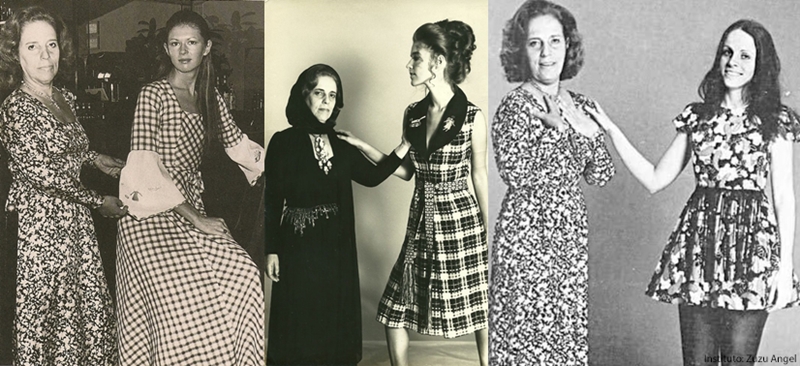 Império Retrô | Arte, Moda e Comportamento: Zuzu Angel: quando moda e ...