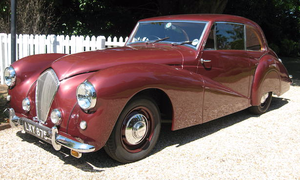 Car Style Critic: Pre- Austin-Healey Healeys