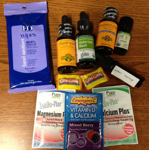 Build Your Own Natural First Aid Kit - Wintergreen Botanicals & Maria ...