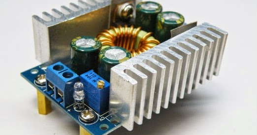 Conversor boost DC-DC