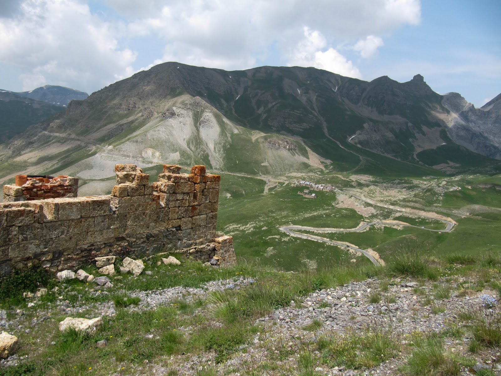 Carnet de randos: Col des Fourches