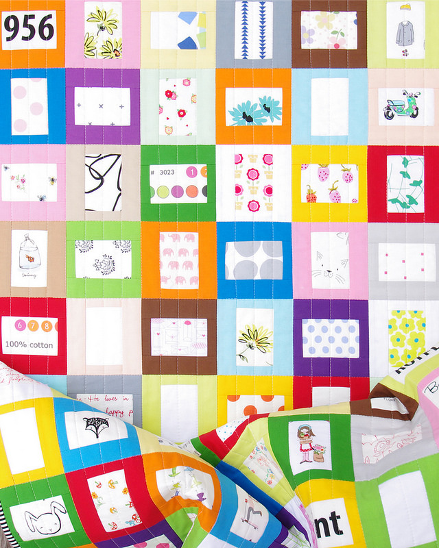 The Finished Story Quilt | Red Pepper Quilts | Bloglovin’