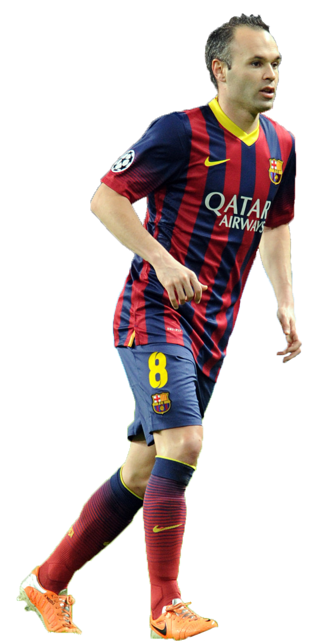 Renders Worldwide: Andrés Iniesta