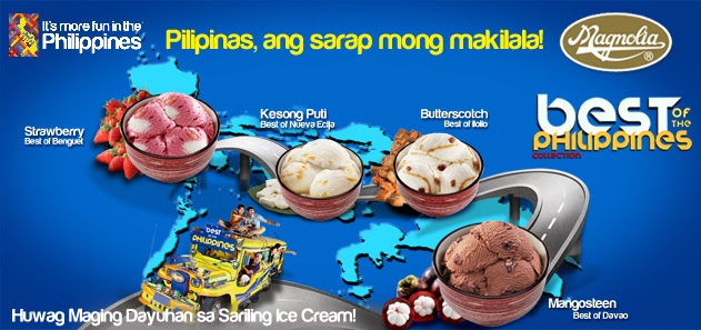 Larla's Haven: Best of the Philippines Ice cream Flavors