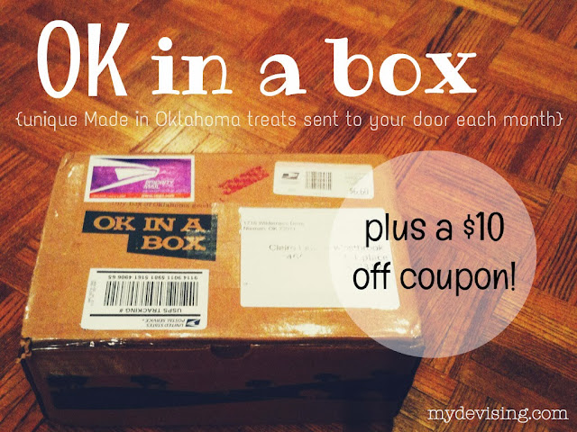 MY DEVISING: OK in a box