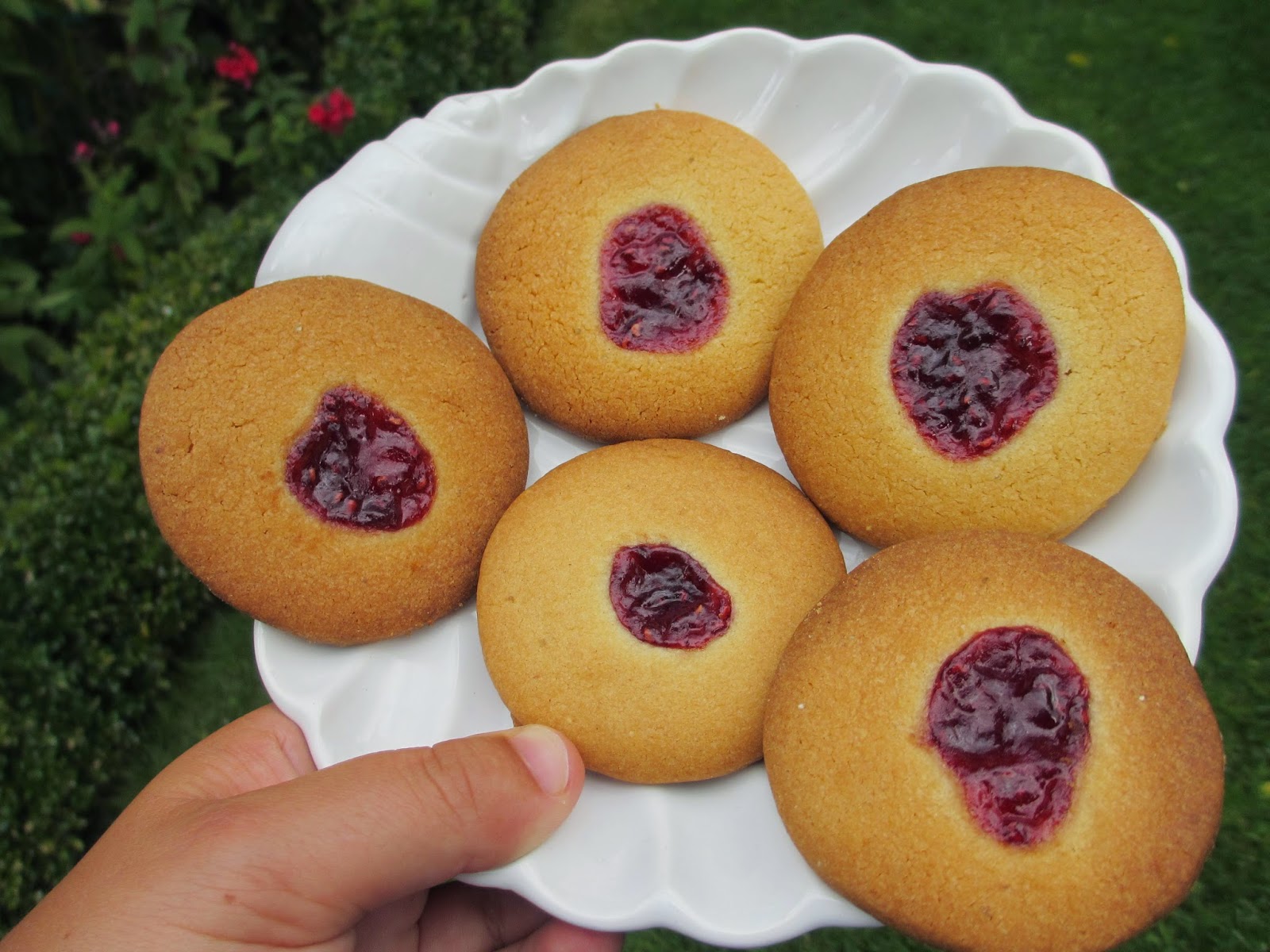 Emma Julia: Makkelijke jamkoekjes