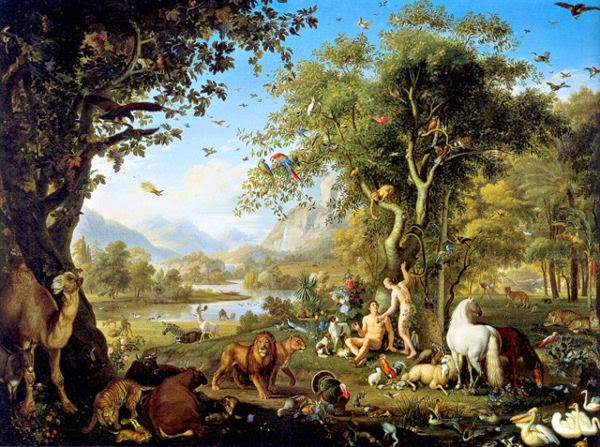 Manusia Pertama Sebelum Penciptaan Adam dan Hawa | Paseban Jati