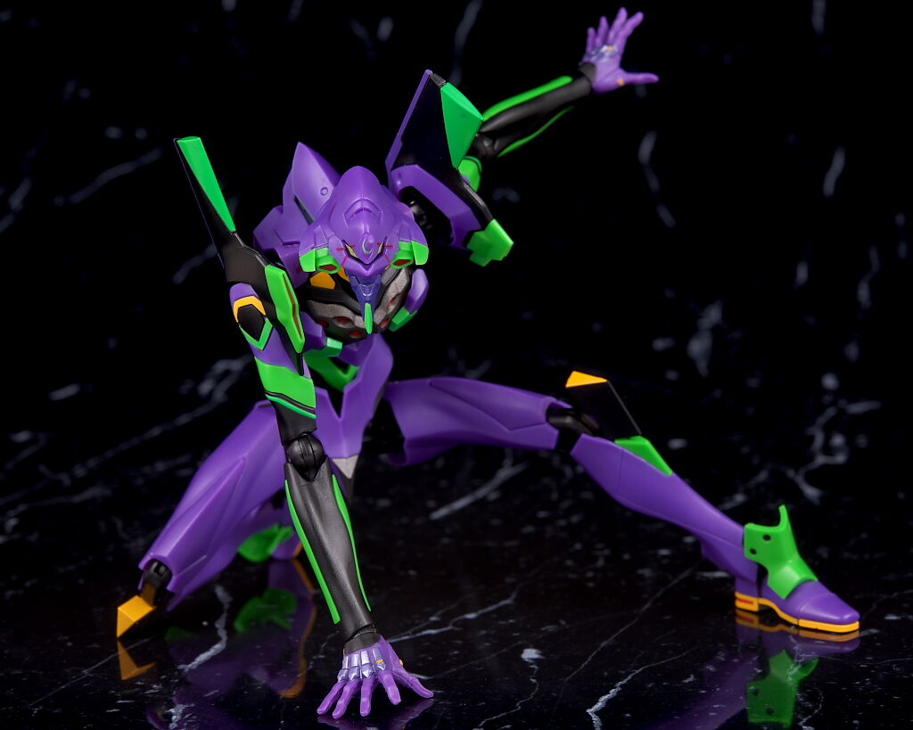 [ Review ] - Robot Damashii - ( Side Eva ) - Eva Unit 01 Rebuild of ...