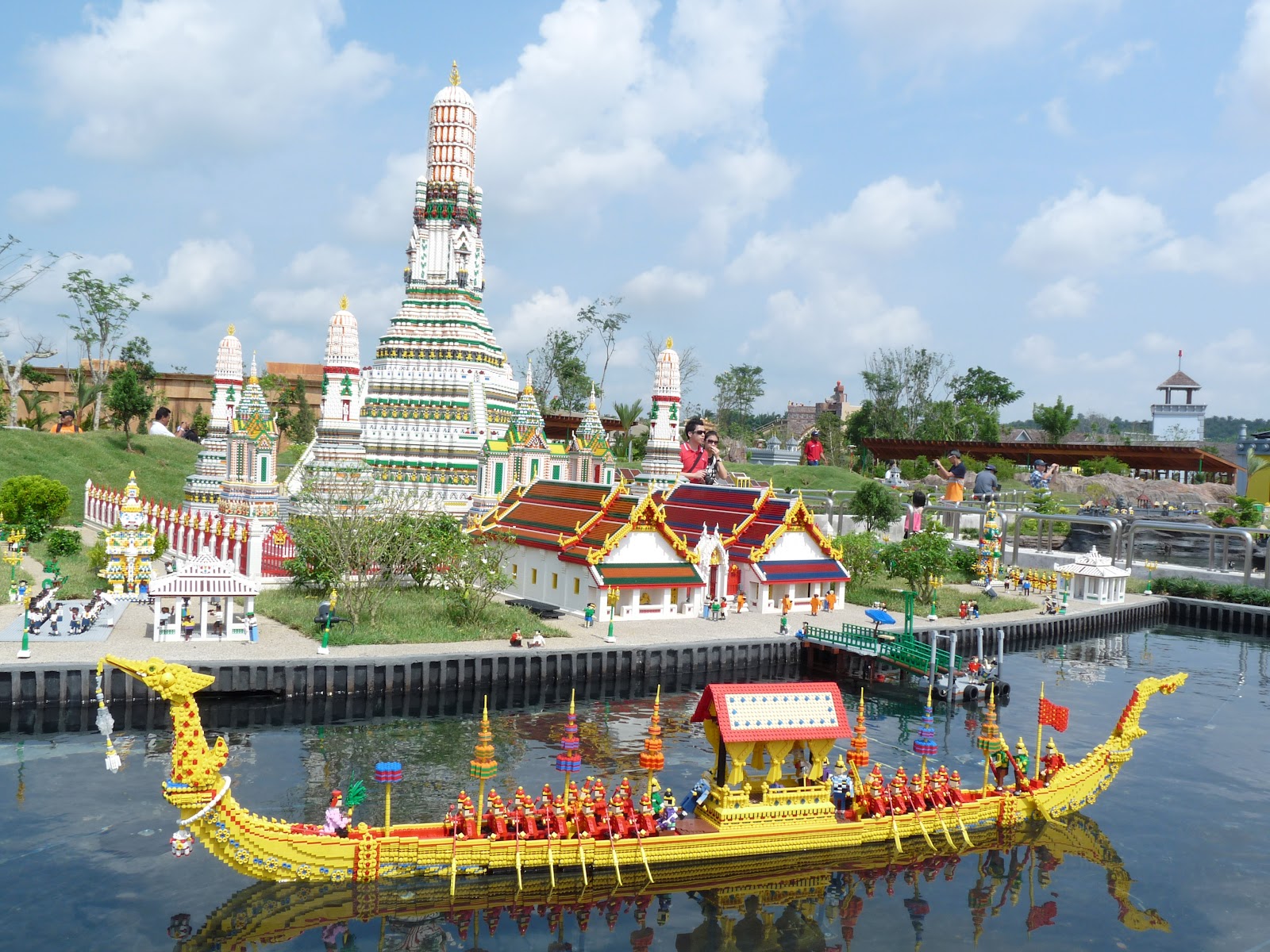 eastcoastlife: Legoland Malaysia's Miniature Landmarks of Asia - WW