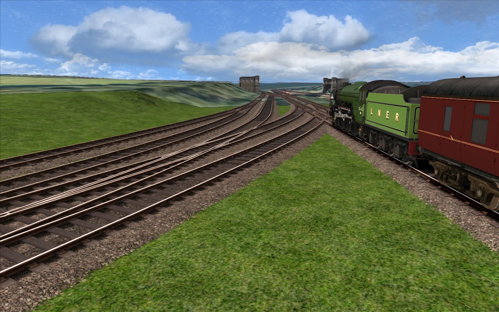 Weardale & Teesdale Railway: Brandon Colliery to Dearness Valley