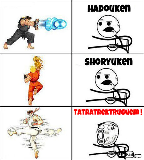 Detona Jogos: Hadouken, Shoryuken, Tatratrektruguem!!!