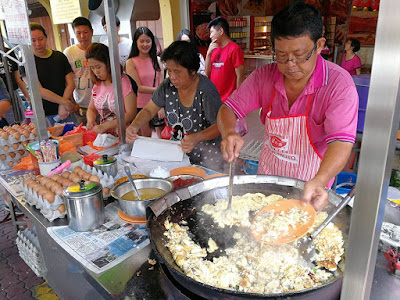 麻坡贪吃街美食 Muar Glutton Street Food